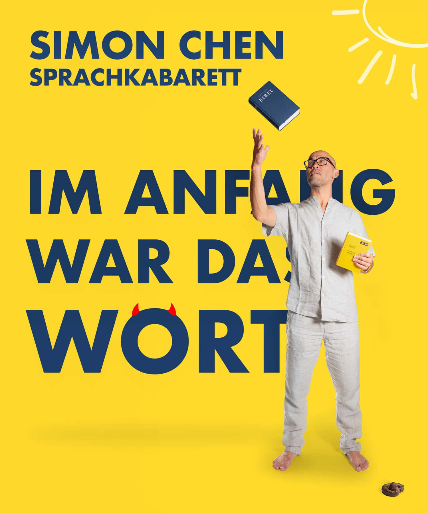 Simon Chen mit "Im Anfang war das Wort" - Gleis 21 Kulturhaus & Bistro Dietikon