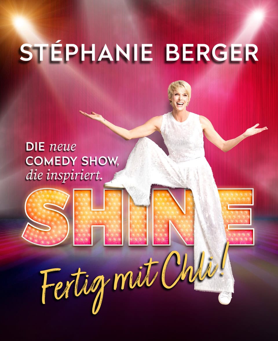 «Ausverkauft» Try - Out, Stéphanie Berger – Shine – Fertig mit Chli ...